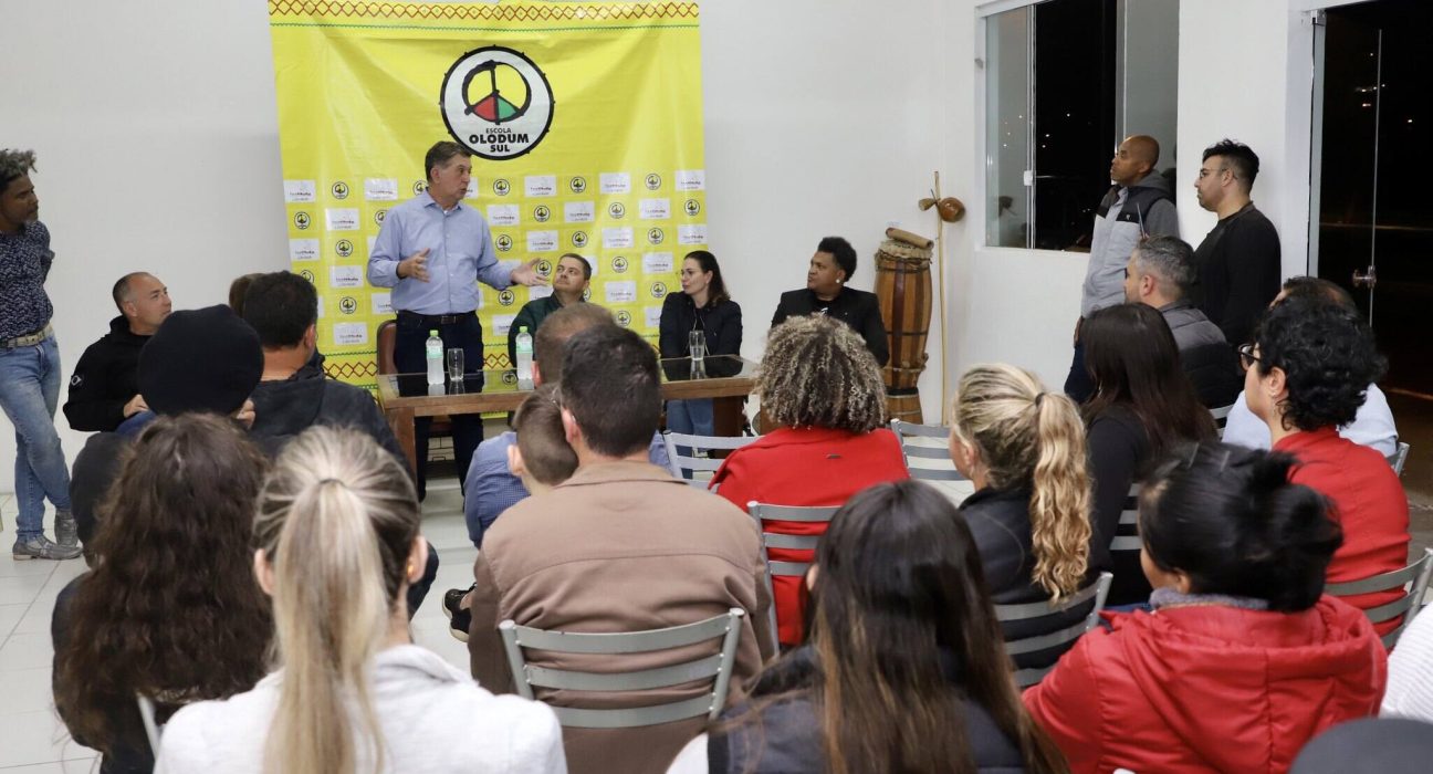 Sede do Olodum agora também tem EJA em Florianópolis – TVBV