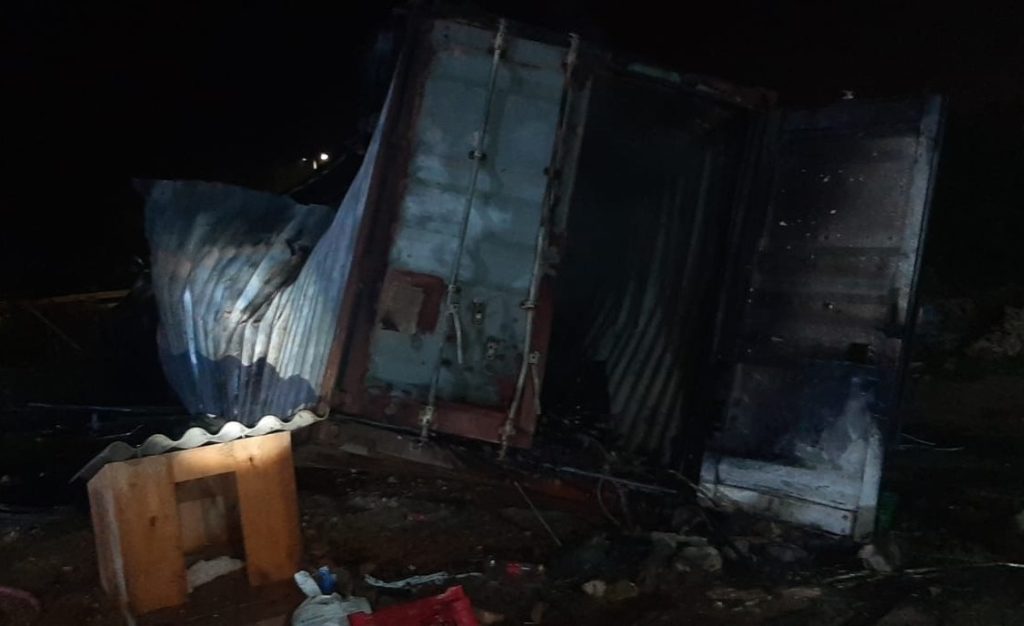 Container com cilindros de gás explode em Florianópolis – TVBV ONLINE