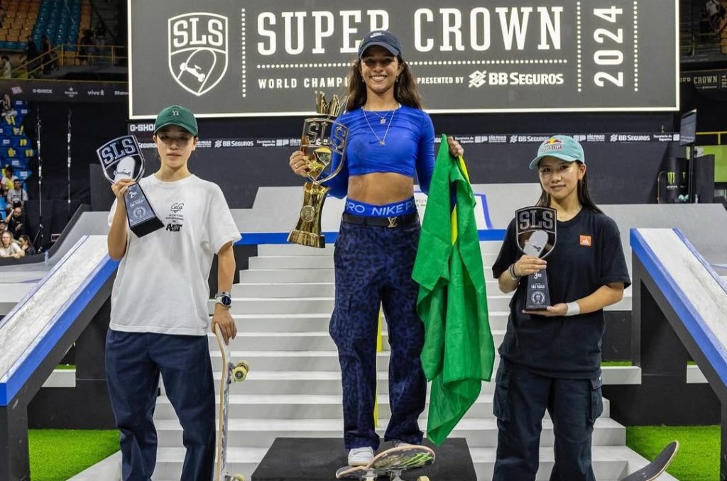 Rayssa Leal vence Liga Mundial de Skate Street e se torna tricampeã mundial – TVBV ONLINE