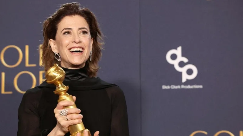 Fernanda Torres vence Globo de Ouro de melhor atriz – TVBV ONLINE Fernanda Torres vence Globo de Ouro de melhor atriz – TVBV ONLINE