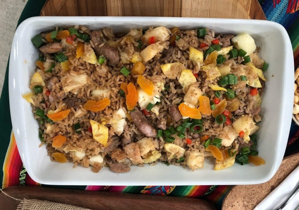 Arroz peruano tropical: receita do chefe Edgard Villar – TVBV ONLINE