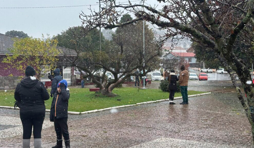 Santa Catarina tem nova previsão de neve com avanço de massa de ar frio ...