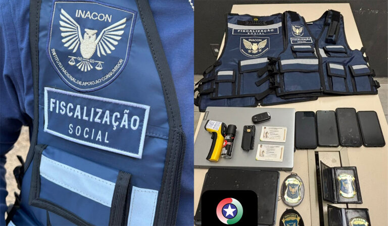Dupla se passa por agentes de fiscalização para aplicar golpes em ...